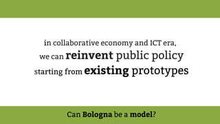City as a commons: a new way to do public policy | PDF