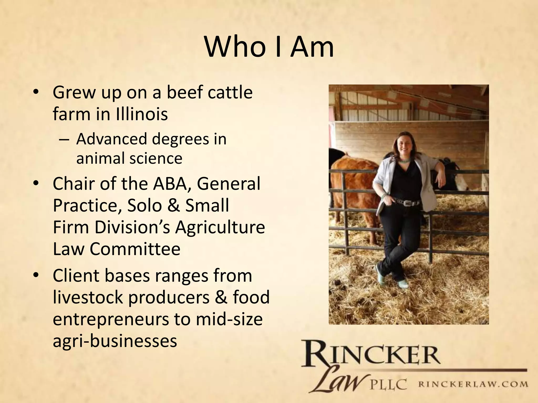 Overview of Laws Regulating Antibiotics in Livestock & Policy Positions ...