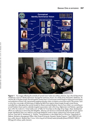 Graham, Stephen. "Cities as battlespace: the new military urbanism ...