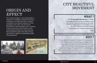 City Beautiful | PPTX