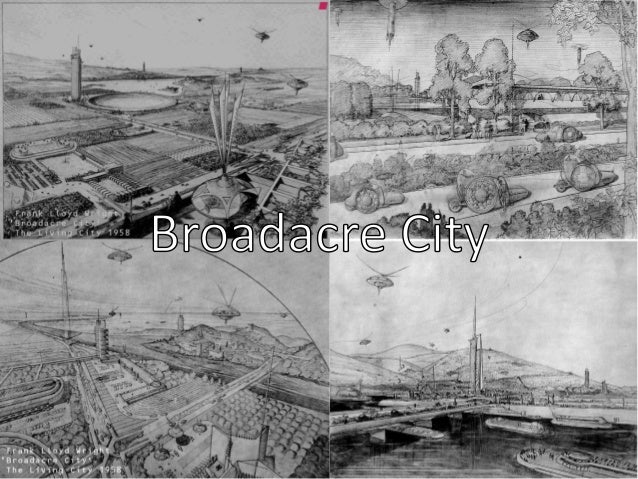City beautiful and broadacre city