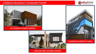 CityBond ACP | Company Profile | PPTX