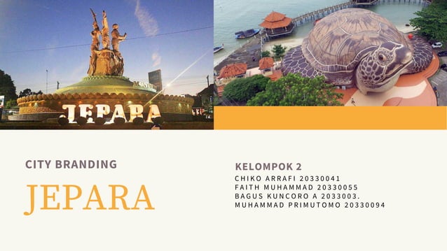 CIty Branding Jepara | PDF