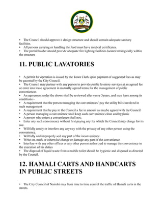 City by laws | PDF