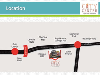 City Center, Sheikhupura | PPT