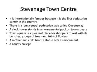 Planning of City centre | PDF