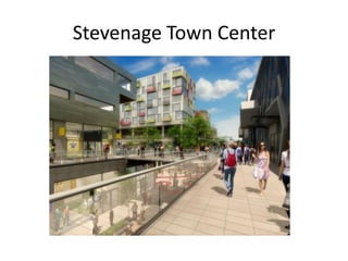Planning of City centre | PDF