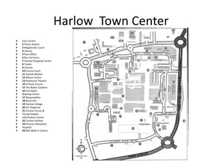 Planning of City centre | PDF