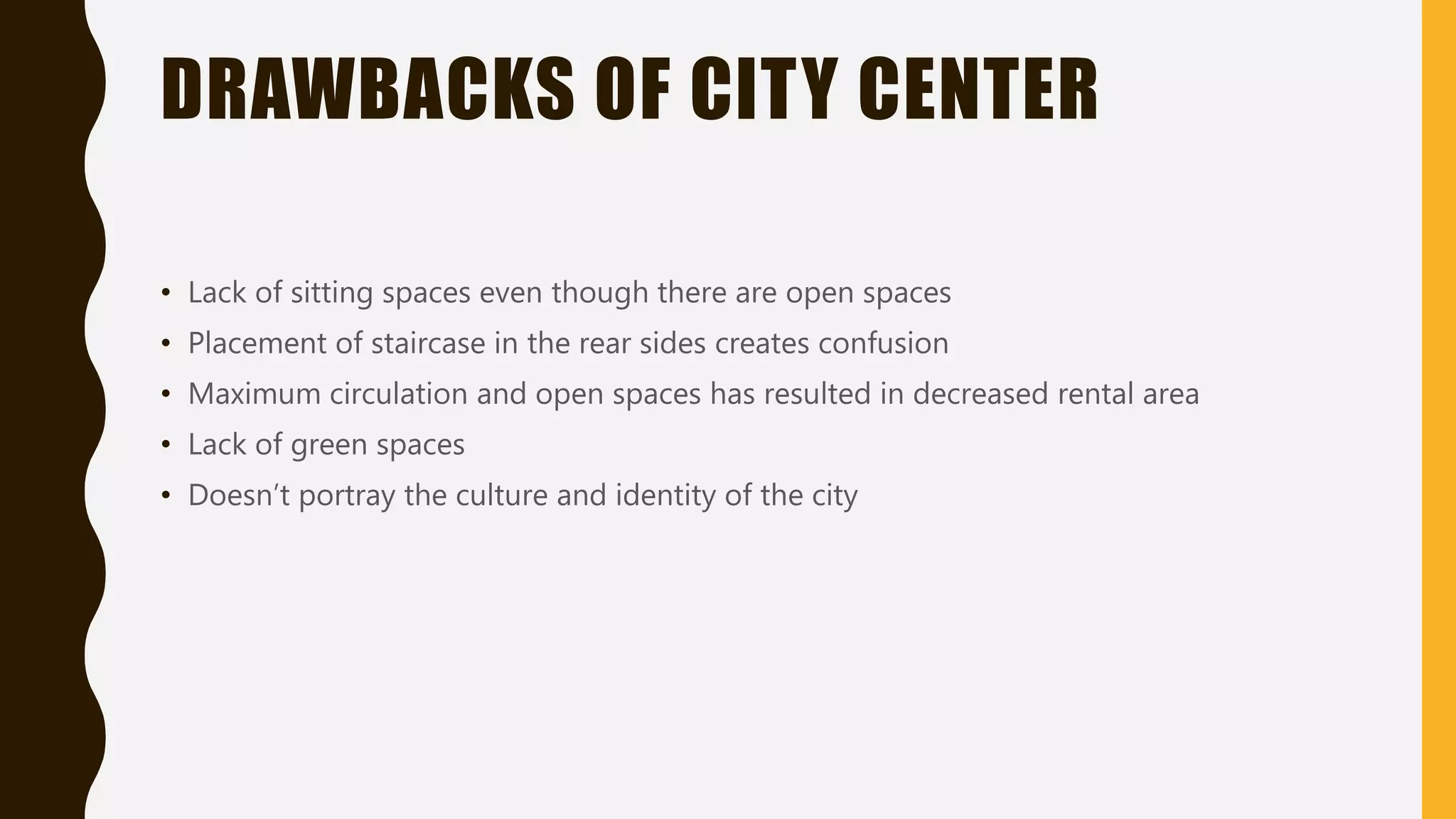 City Centre KamalPokhari Case Study | PPTX