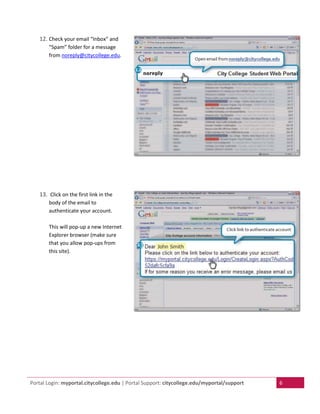 City college Student Portal | PDF | College Education | Education