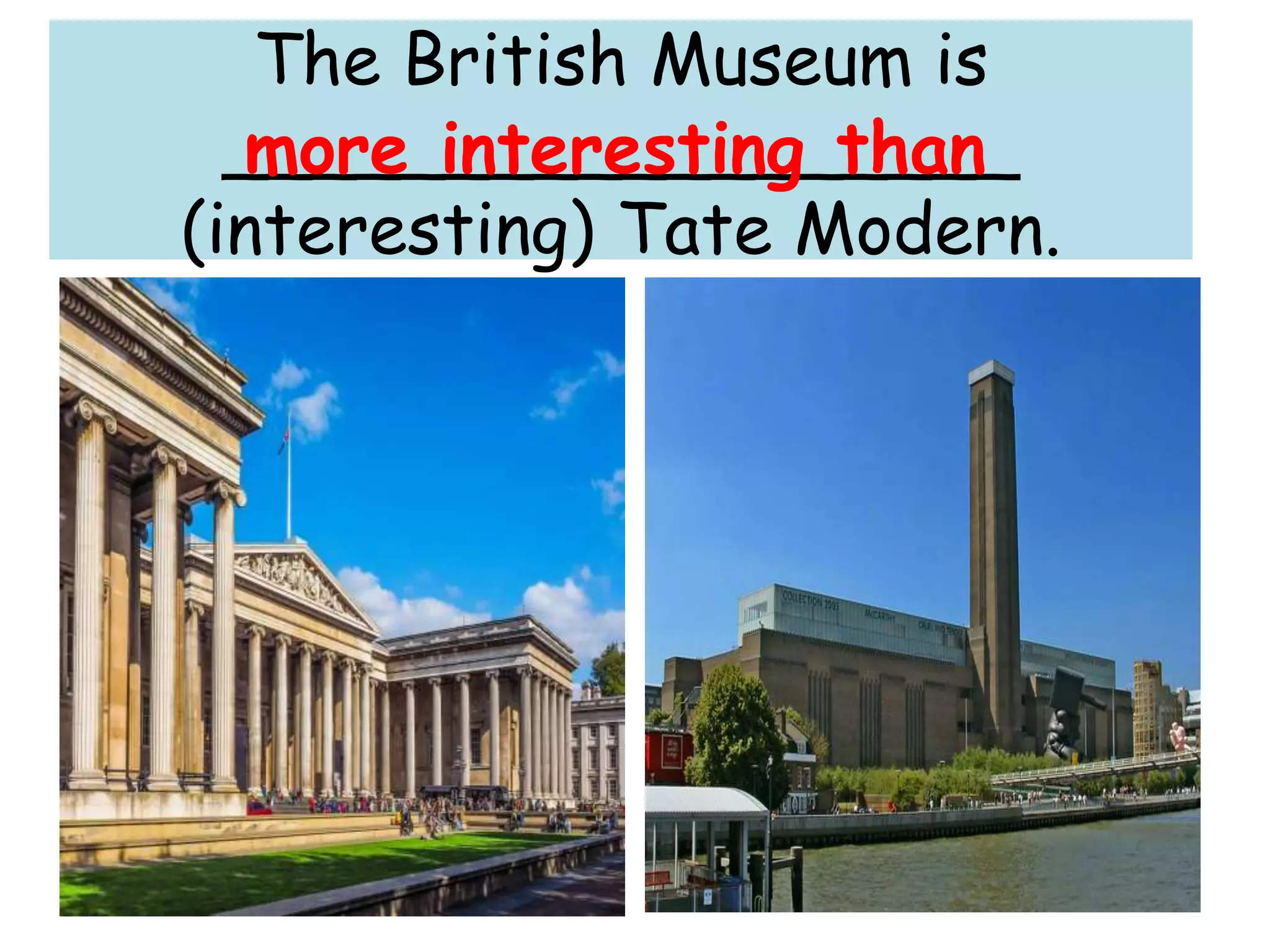 Comparing places | PPTX