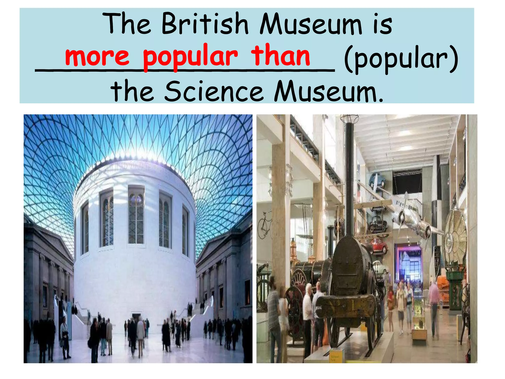 Comparing places | PPTX