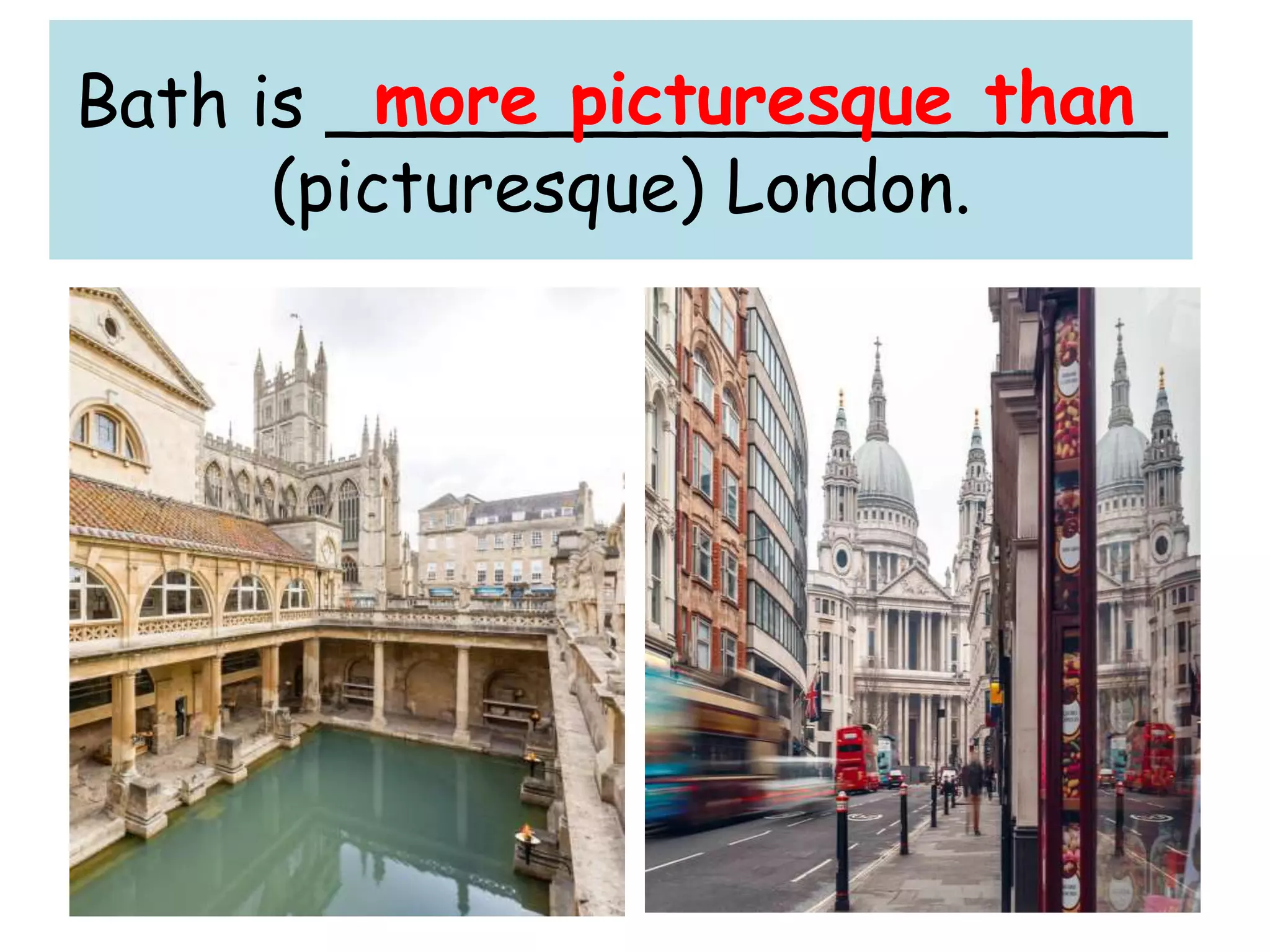 Comparing places | PPTX