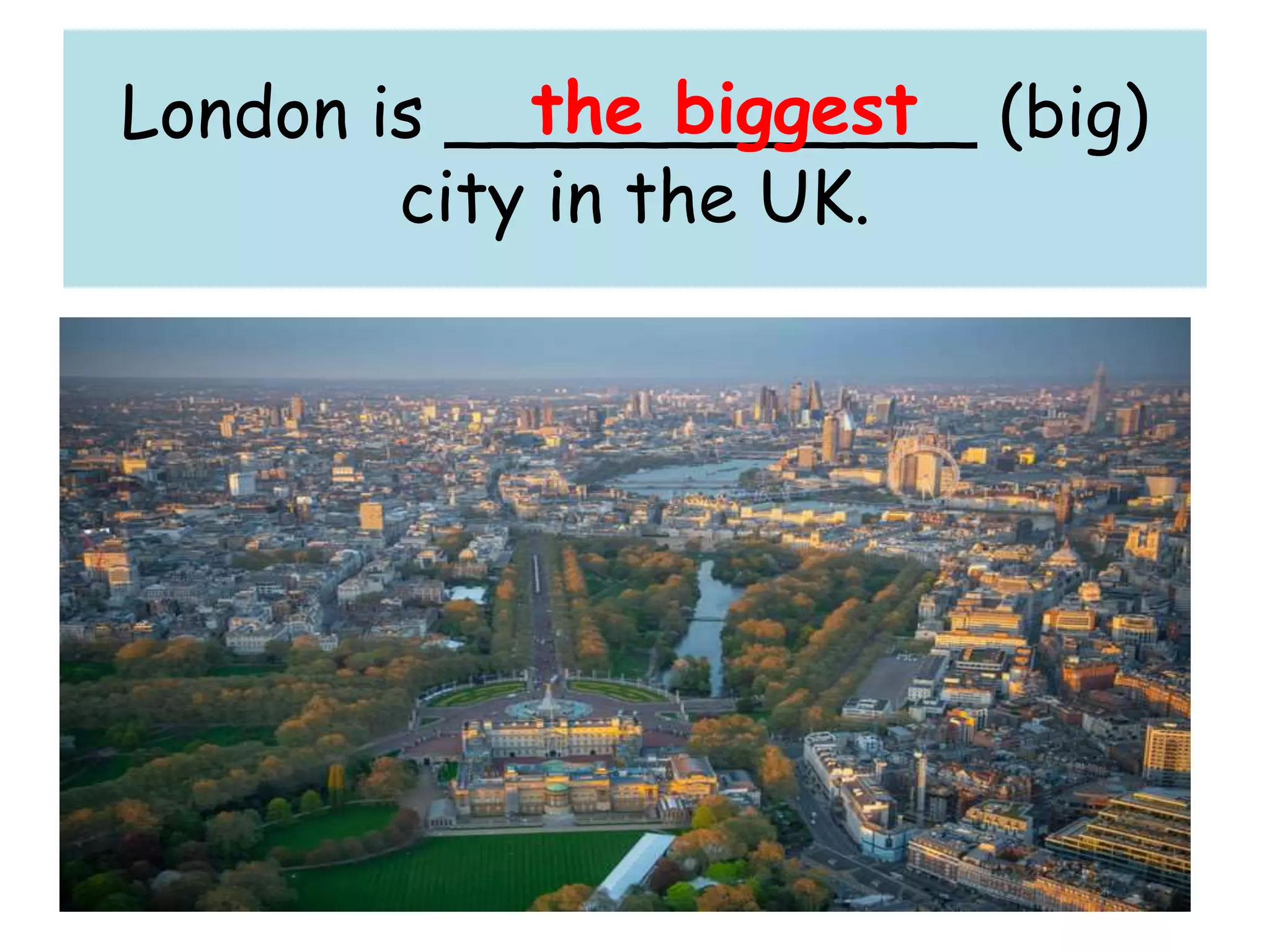 Comparing places | PPTX