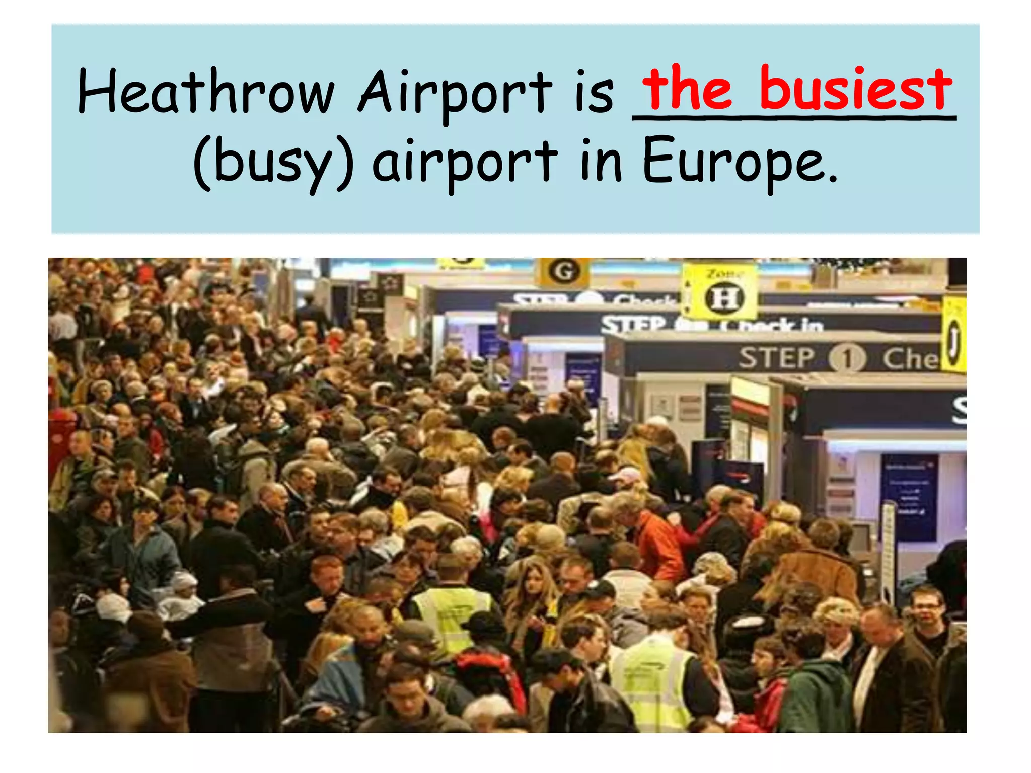 Comparing places | PPTX