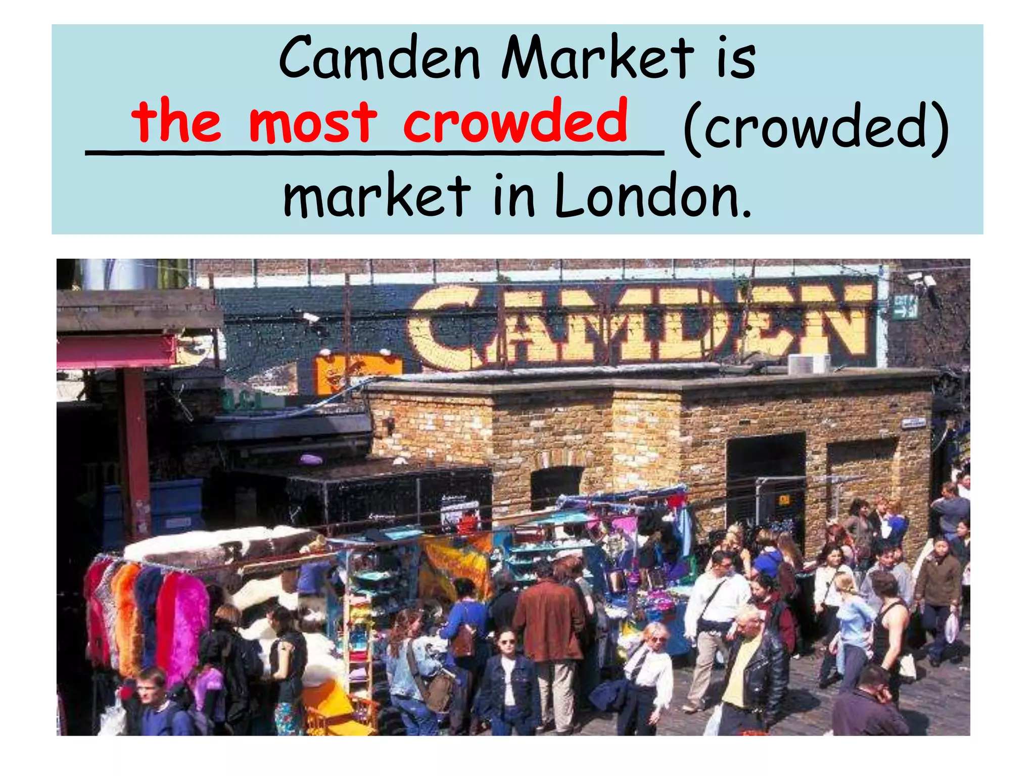 Comparing places | PPTX