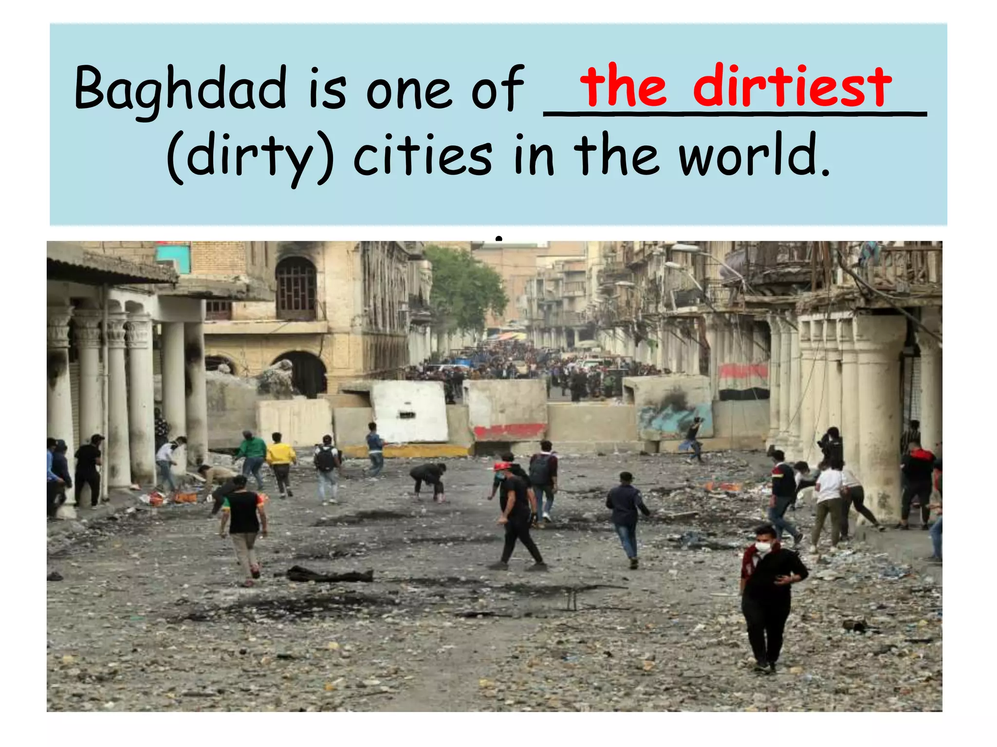 Comparing places | PPTX