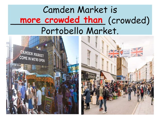 Comparing places | PPTX