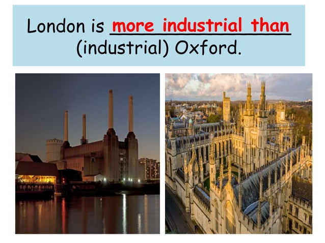 Comparing places | PPTX