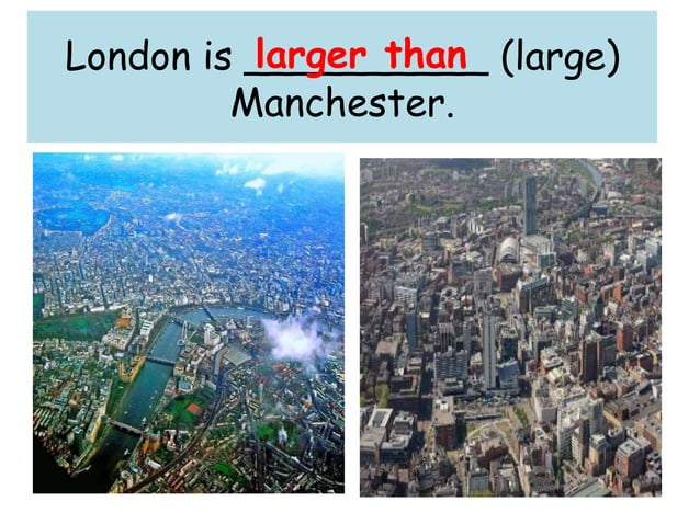 Comparing places | PPTX