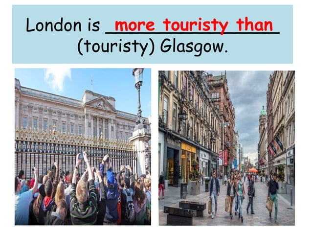 Comparing places | PPTX