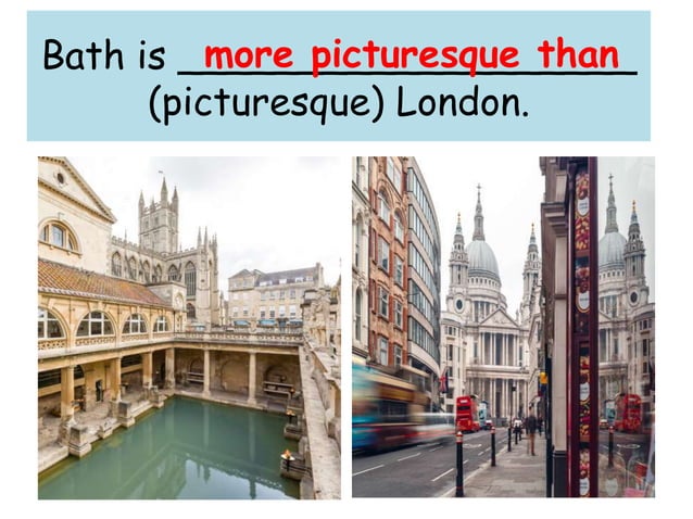 Comparing places | PPTX
