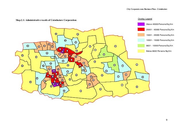 City development plan
