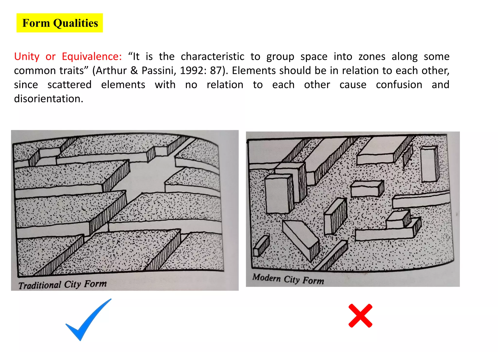 City elements & Form Qualities | PDF