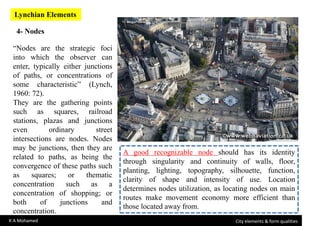 City elements & Form Qualities | PDF