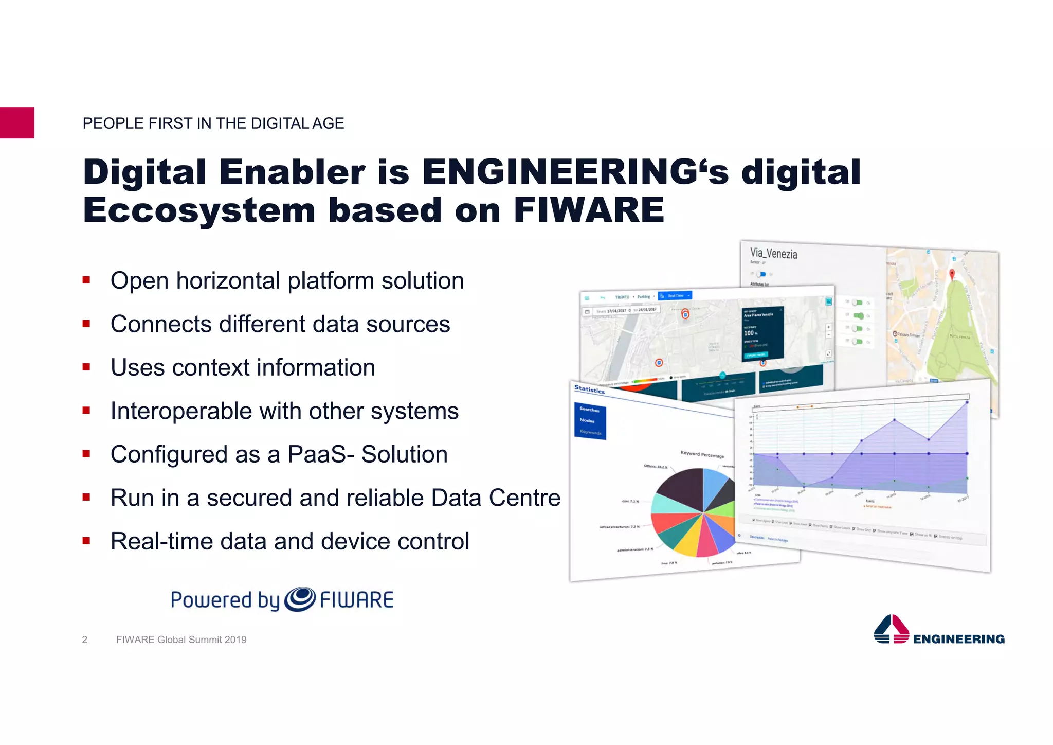 FIWARE Global Summit - People First in the Digital Age - Engineering's Digital Enabler in ...