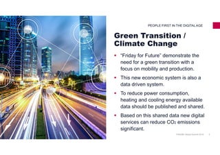 FIWARE Global Summit - People First in the Digital Age - Engineering's Digital Enabler in ...