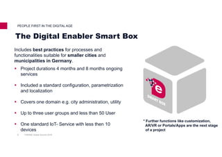 FIWARE Global Summit - People First in the Digital Age - Engineering's Digital Enabler in ...