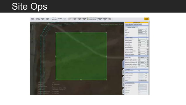 Urban Design Simulation with utilizing CityEngine and SiteOps | PPTX