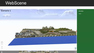 Urban Design Simulation with utilizing CityEngine and SiteOps | PPTX