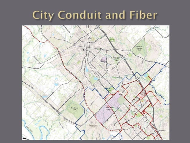 College Station Fiber Optic Cable | PPTX | Developmental Sites | Real ...