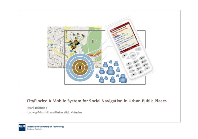 CityFlocks: Designing Social Navigation for Urban Mobile Information