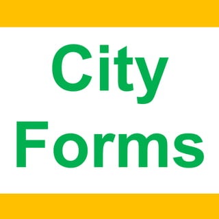 City form | PDF
