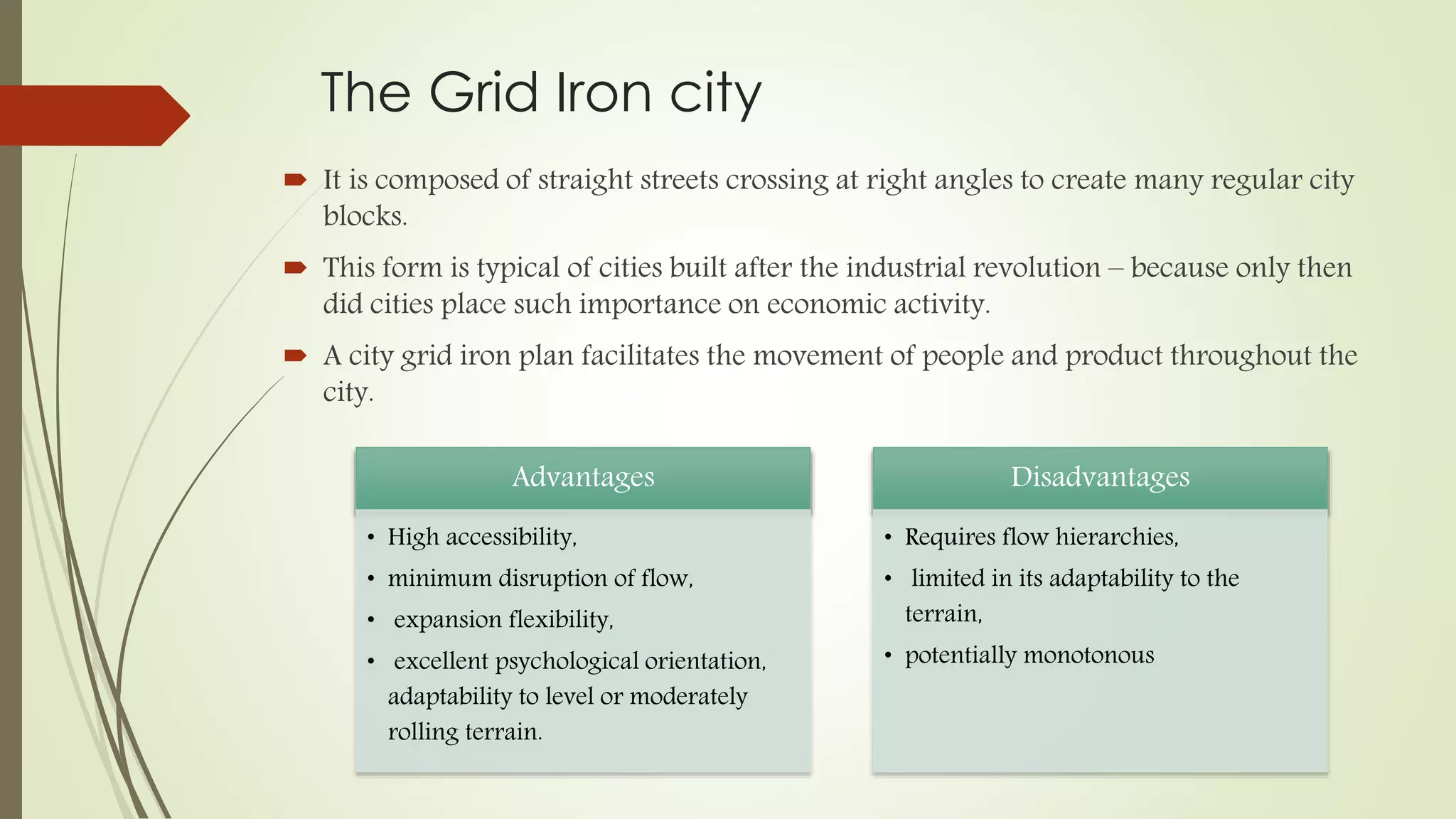 City forms | PPTX