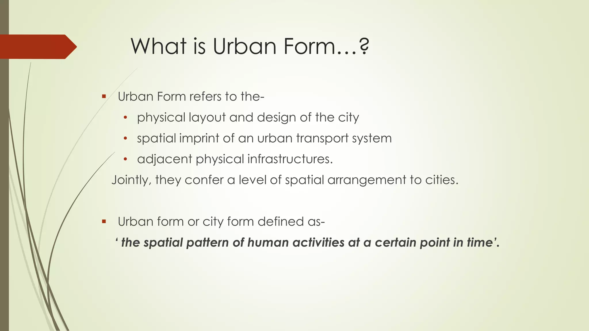 City forms | PPTX