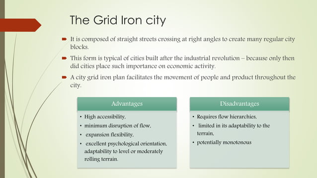 City forms | PPTX