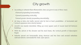 City forms | PPTX