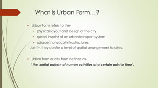 City forms | PPTX