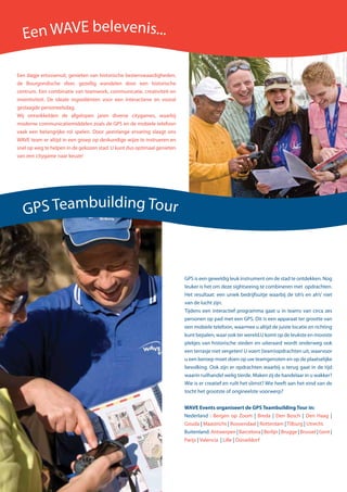 WAVE Events Citygame Brochure | PDF