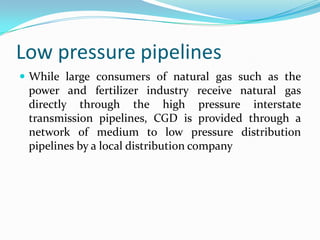 City gas distribution | PPTX