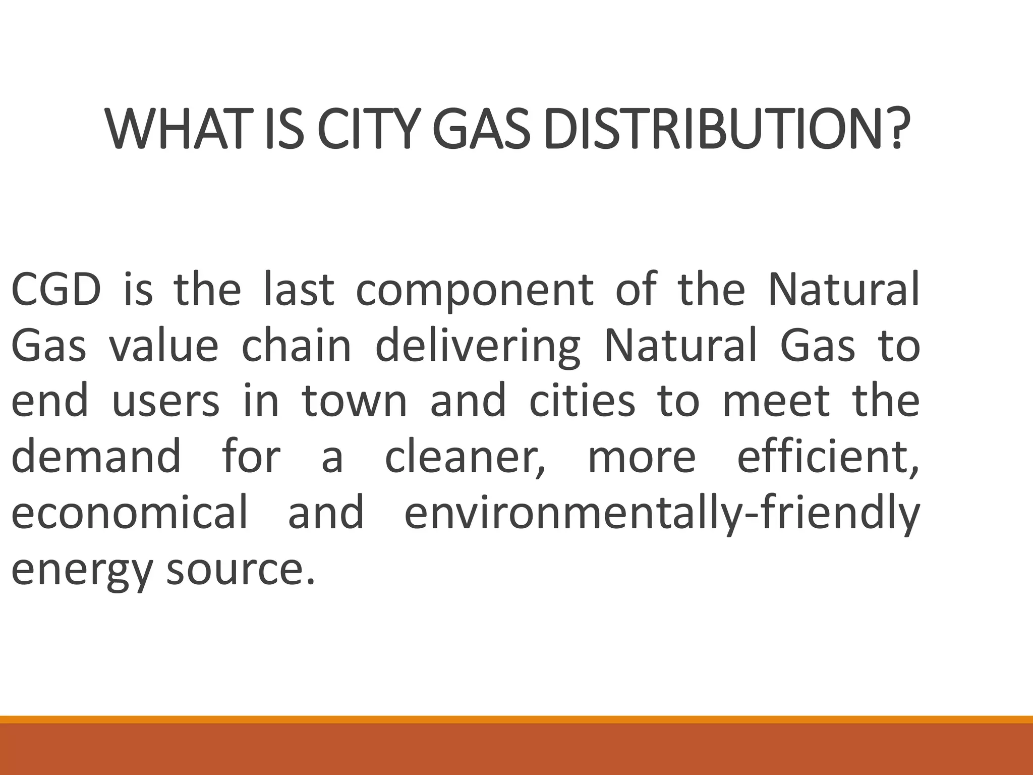 City gas distribution- Complete Overview | PDF