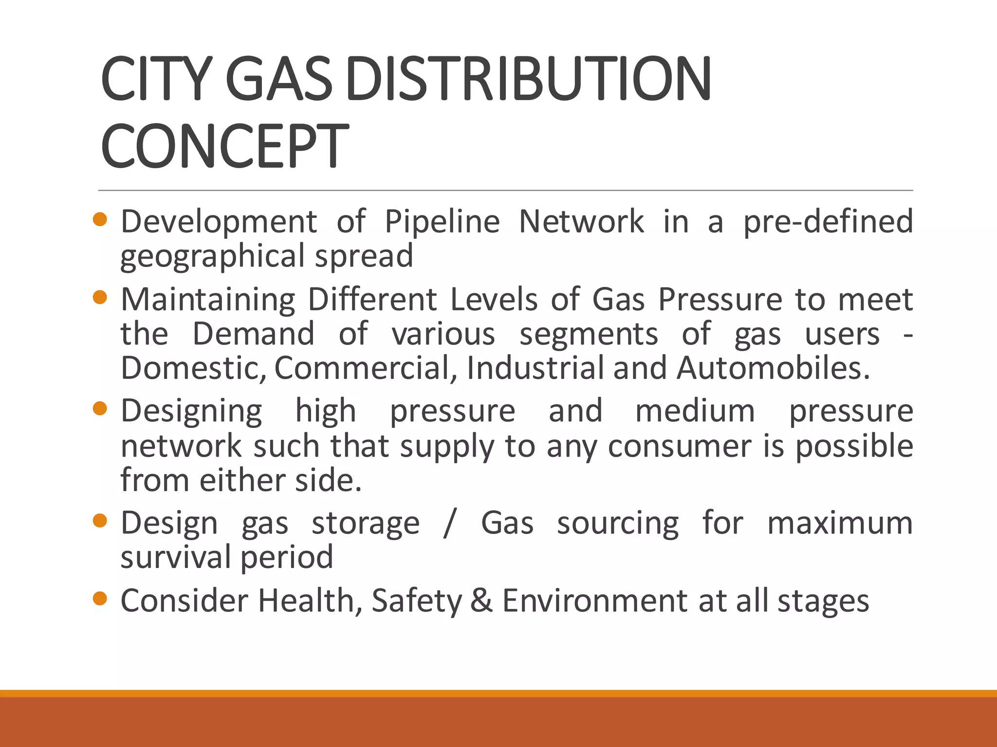 City gas distribution- Complete Overview | PDF