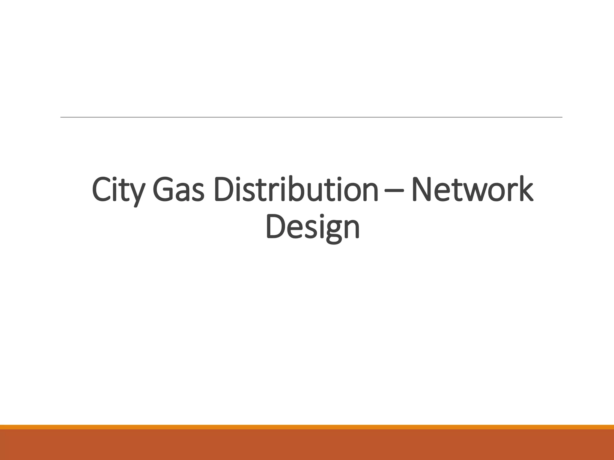 City gas distribution- Complete Overview | PDF