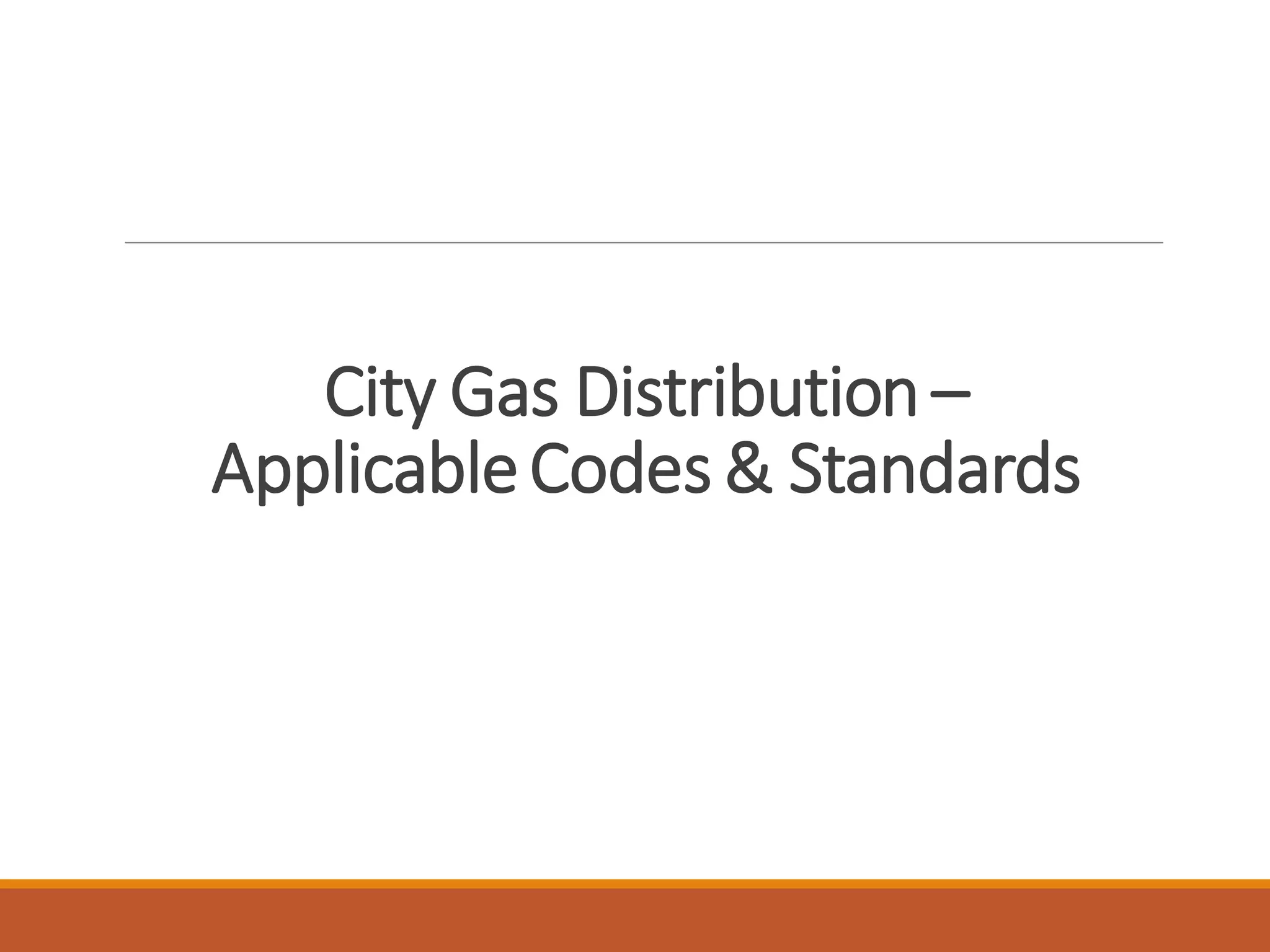 City gas distribution- Complete Overview | PDF