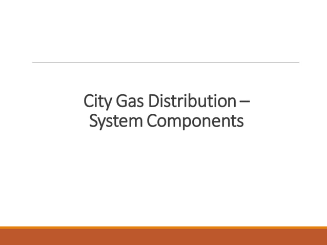 City gas distribution- Complete Overview | PDF | Sports