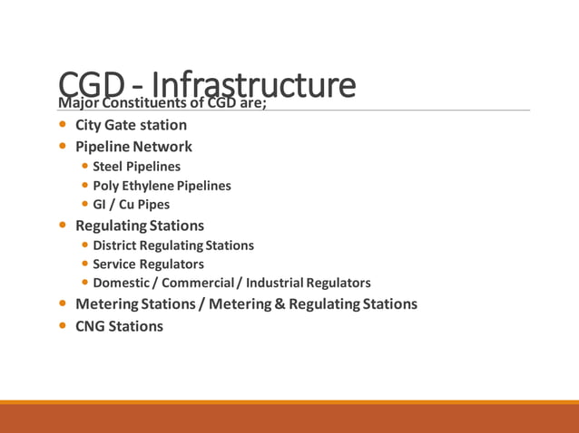 City gas distribution- Complete Overview | PDF | Sports